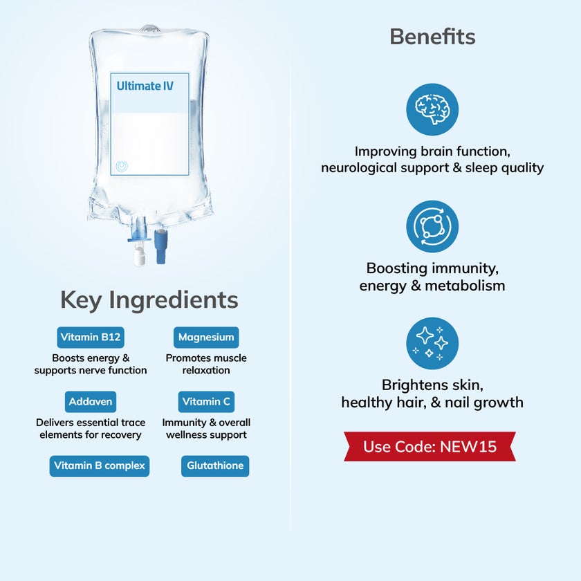 Book Ultimate IV Drip (All-in One) in UAE with myAster