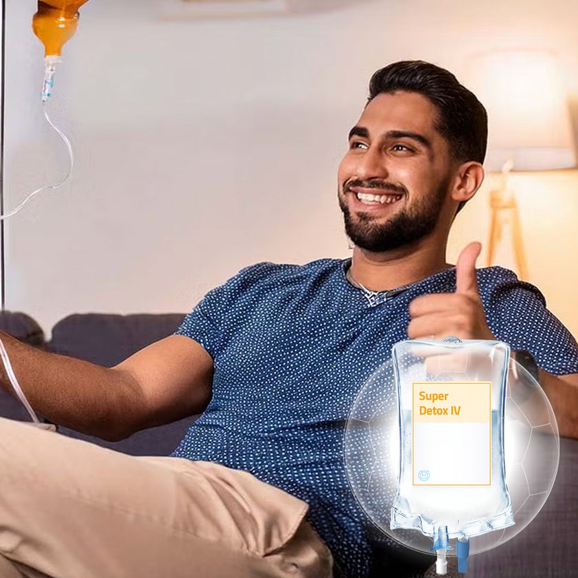 Book Buy 1 get 1 Super Detox IV Drip in UAE with myAster